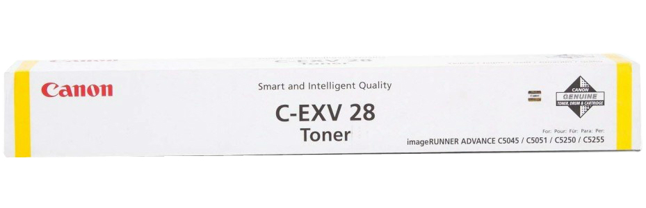 Тонер-картридж Canon C-EXV28 (yellow) 2801B002 купить в Москве и с ...