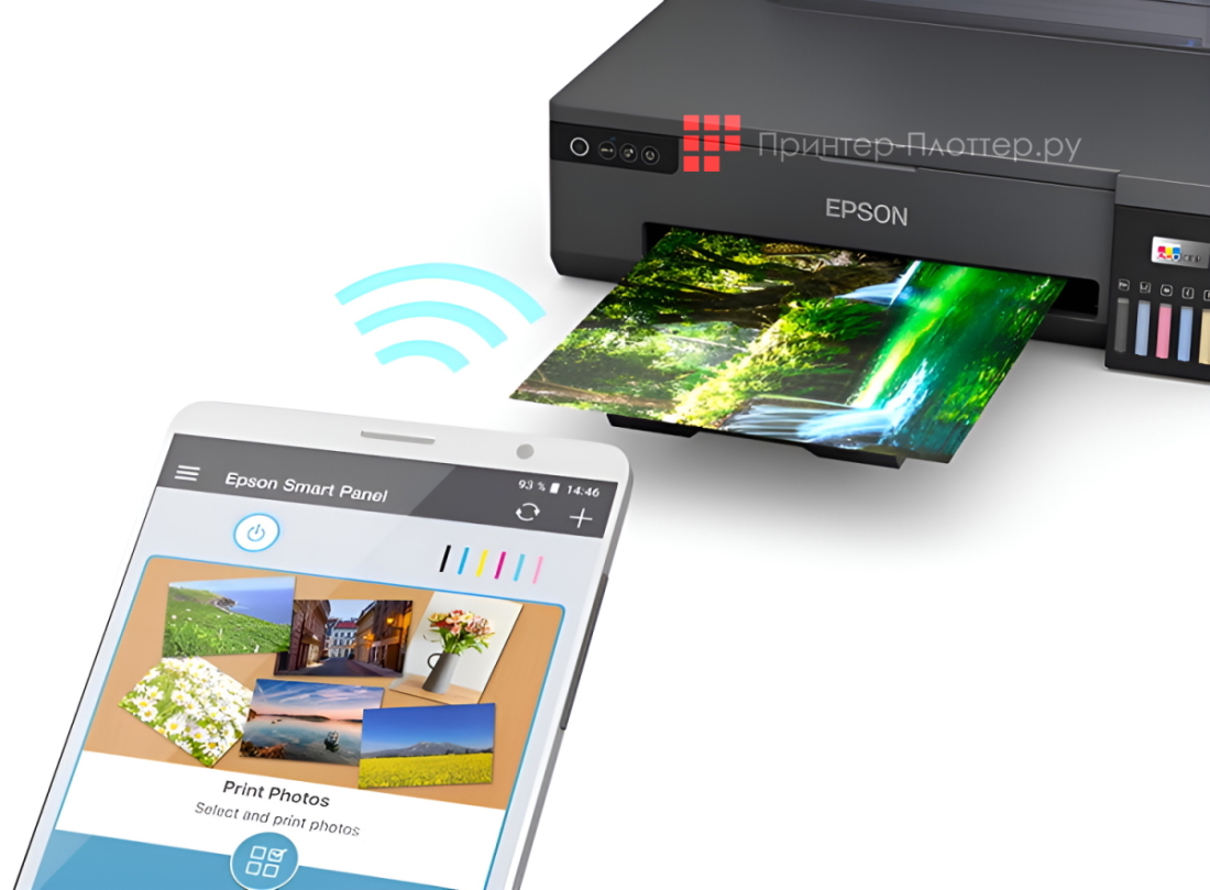 Принтер Epson EcoTank L18050 C11CK38402 купить в Москве и с доставкой ...