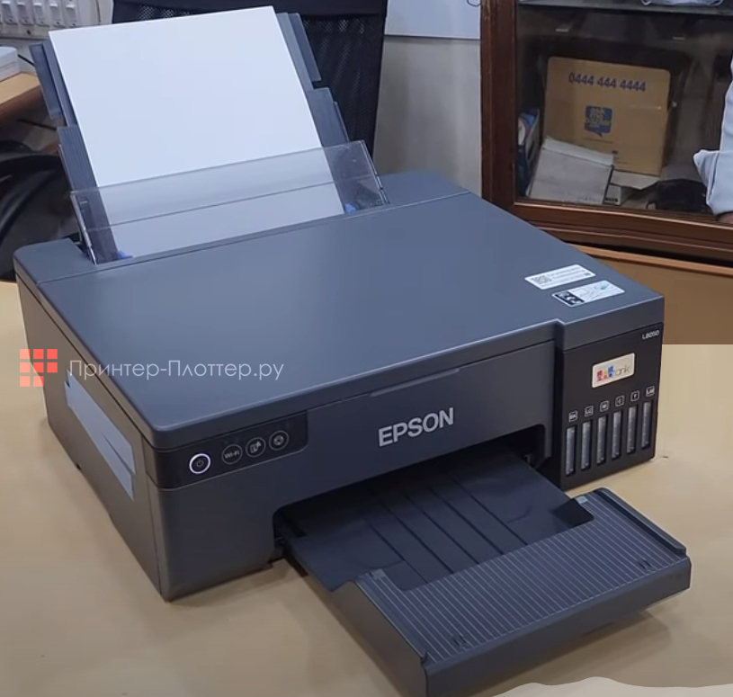 Принтер Epson EcoTank L8050 C11CK37402 купить в Москве и с доставкой по ...