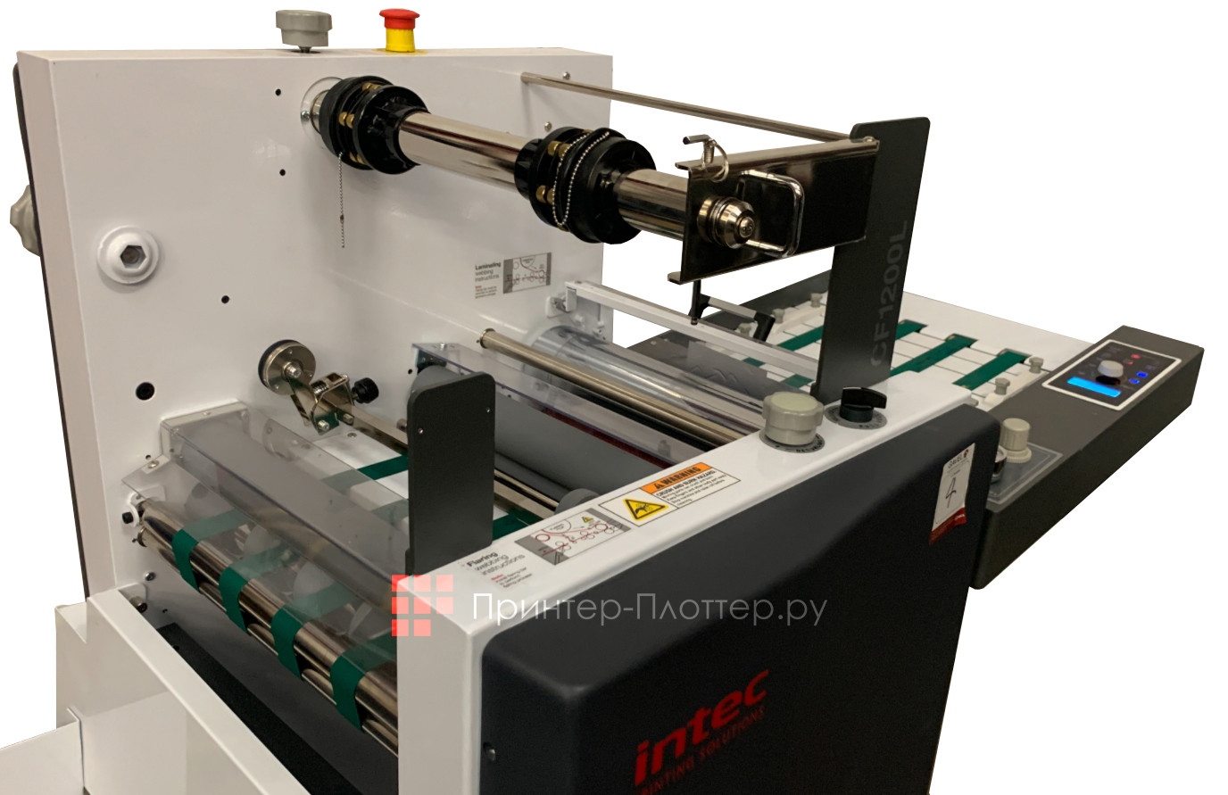 Ламинатор INTEC ColorFlare CF1200 INTEC CF1200 купить в Москве и с ...