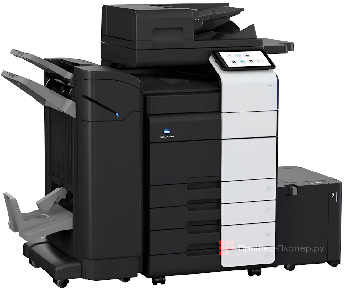 МФУ Konica Minolta bizhub C451i + однопроходный АПД ADXG021 купить в ...