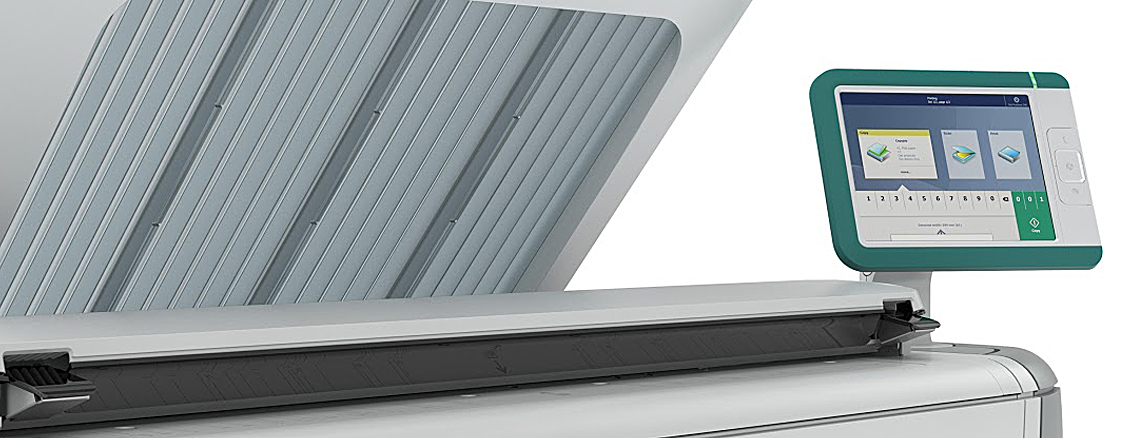 Твердочернильный лазерный плоттер Oce PlotWave 450 P2R купить в Москве ...