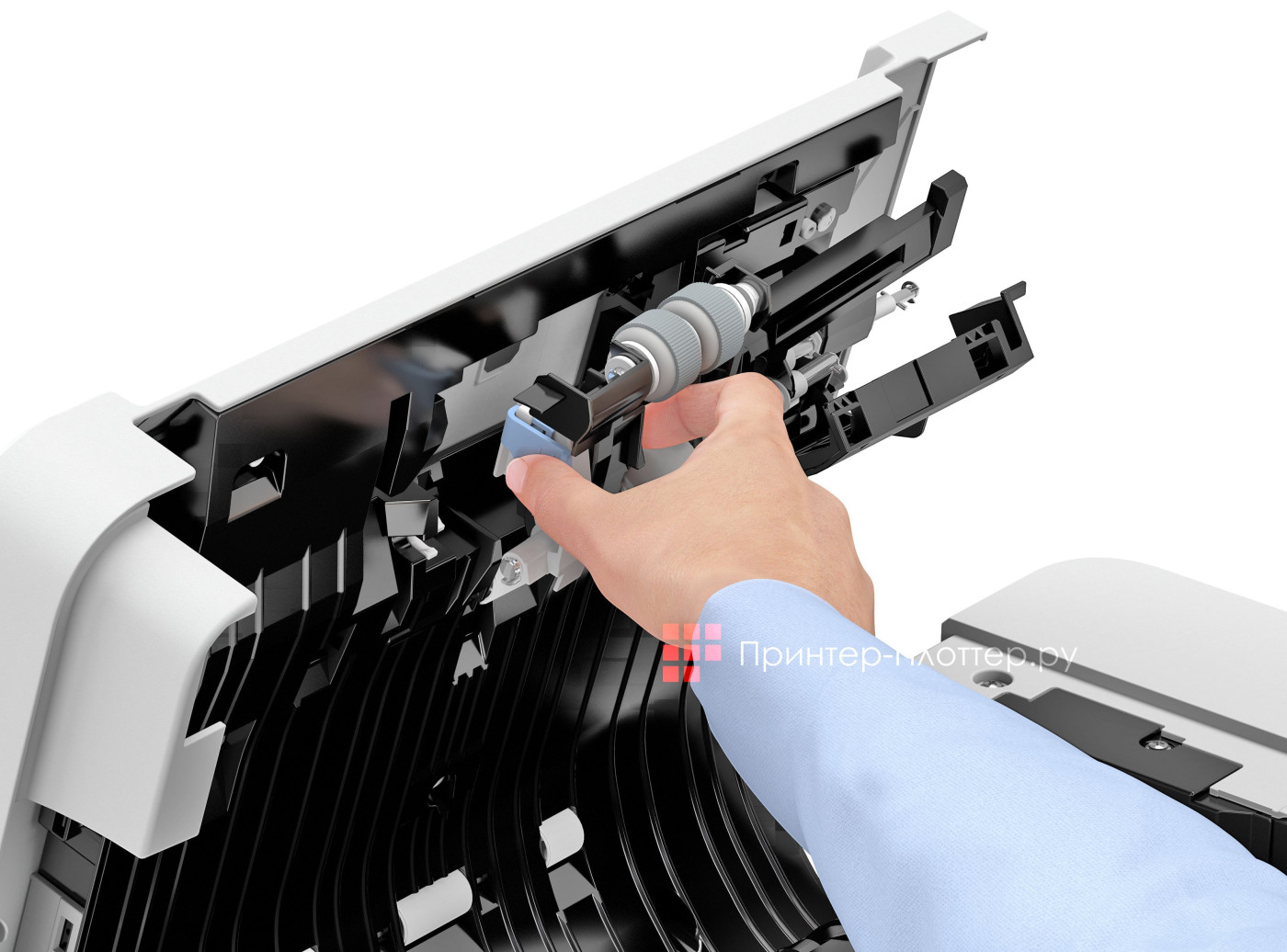 МФУ Canon imageRUNNER ADVANCE DX C5870i EcoLine + реверсивный АПД ...
