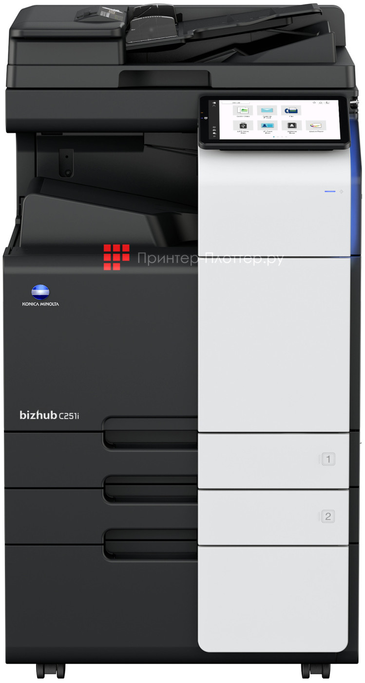 МФУ Konica Minolta bizhub C251i ADXM021 купить в Москве и с доставкой ...
