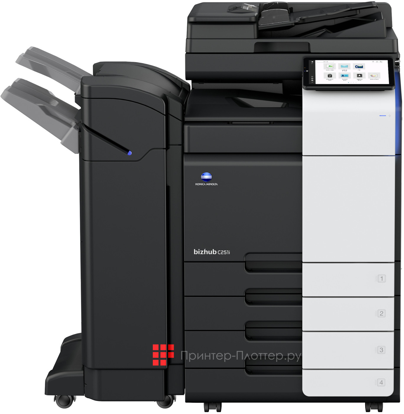 МФУ Konica Minolta bizhub C251i ADXM021 купить в Москве и с доставкой ...