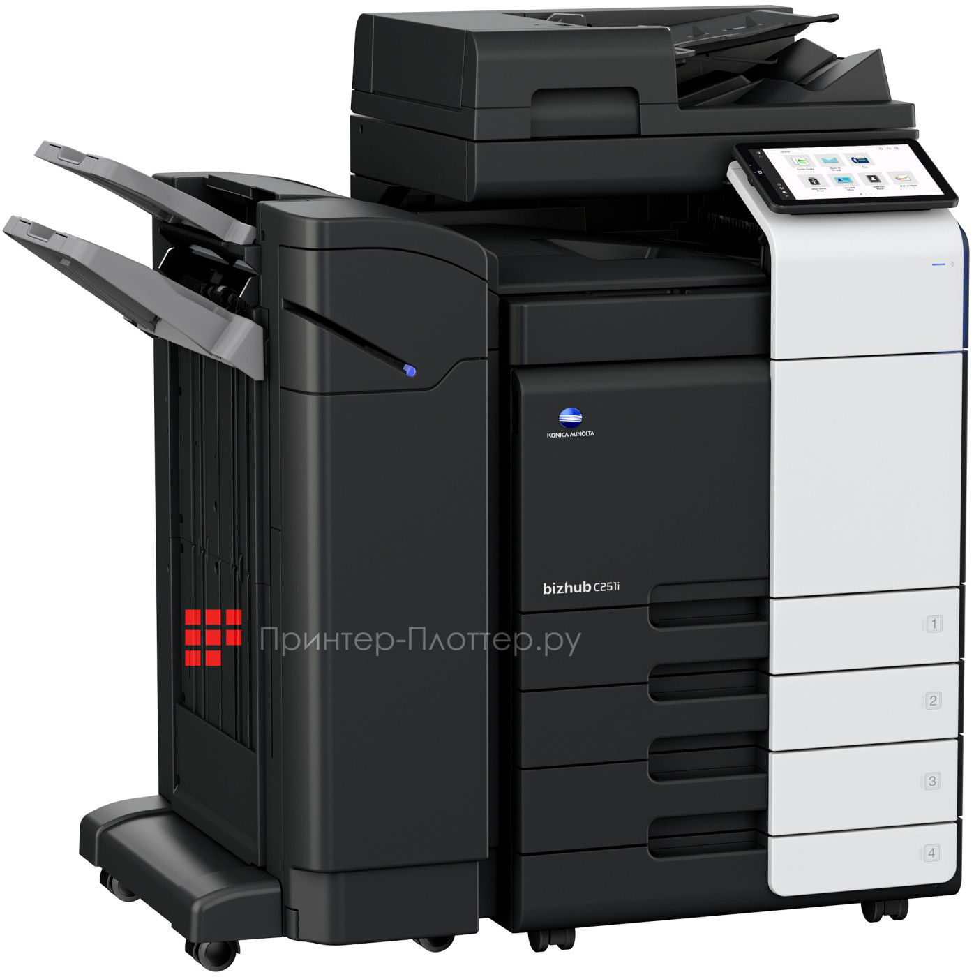 МФУ Konica Minolta bizhub C251i ADXM021 купить в Москве и с доставкой ...