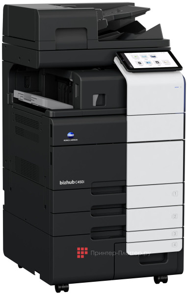 МФУ Konica Minolta bizhub C450i AA7R021 купить в Москве и с доставкой ...