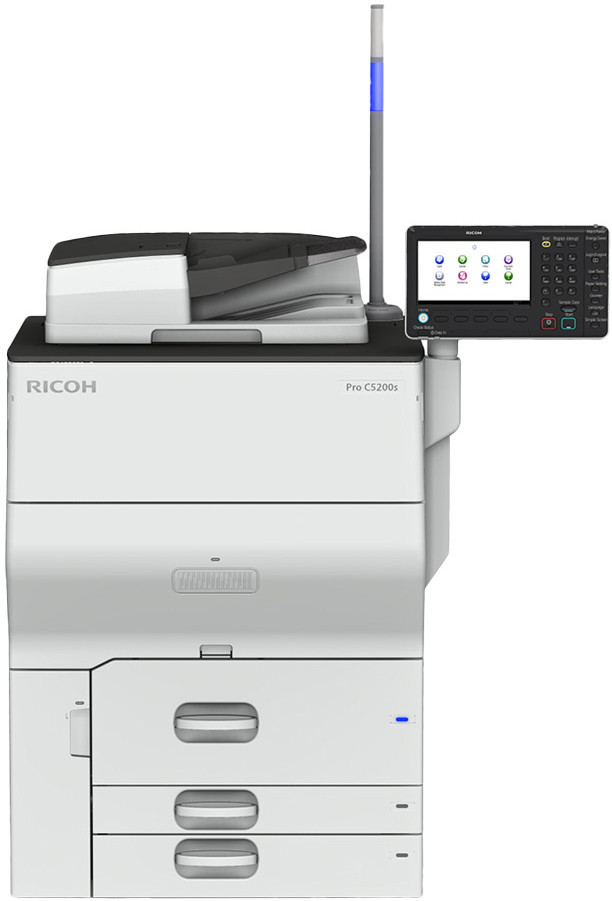 Pro C5200: リコーC5200S 取扱説明書 , 使用説明書 – EMSRY