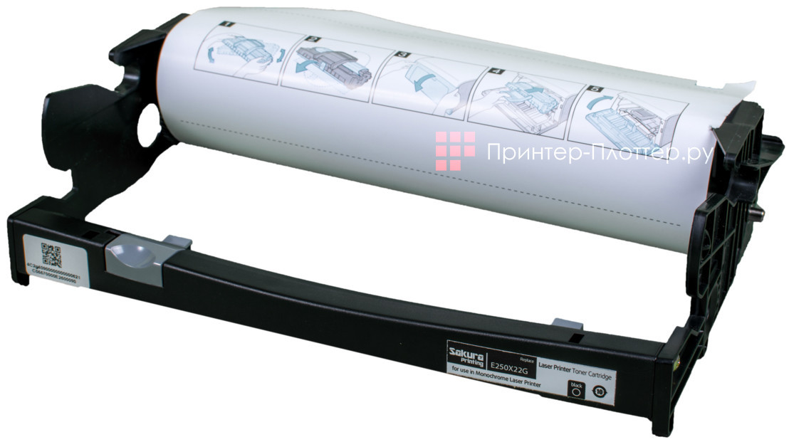 Фотобарабан SAKURA Imaging Drum E250X22G для Lexmark E250/E350/E352 ...