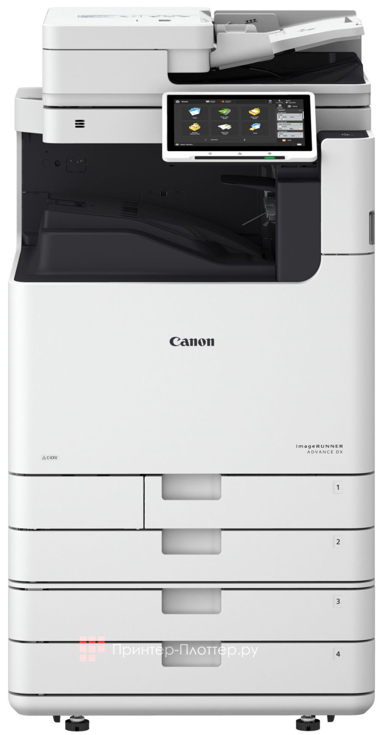 МФУ Canon imageRUNNER ADVANCE DX C5850i EcoLine + АПД + тумба C5850i ...
