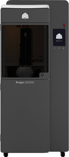 3D-принтер 3D Systems ProJet SD 6000 с лотком для построения 50 мм ...