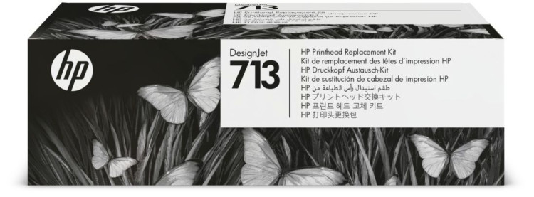 Печатающая головка HP 713 Printhead Replacement Kit 3ED58A купить в ...