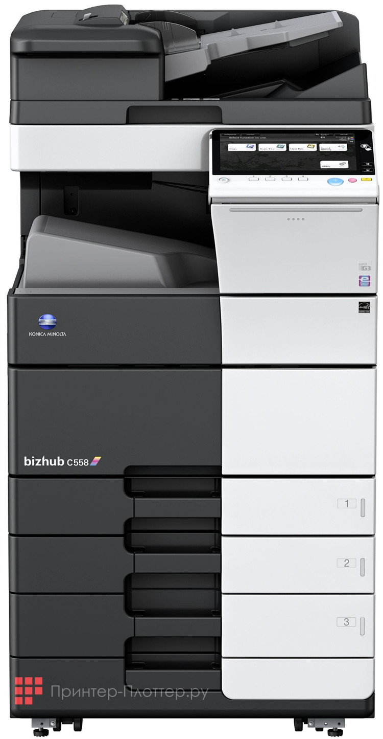 МФУ Konica Minolta bizhub C558 EcoLine RF-KM BHC558 купить в Москве и с ...