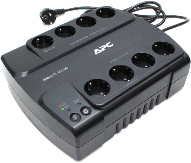 ИБП APC Back-UPS ES 700VA BE700G-RS купить в Москве и с доставкой по ...