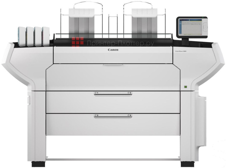 Твердочернильный плоттер Canon ColorWave 3600 Printer (базовый блок ...