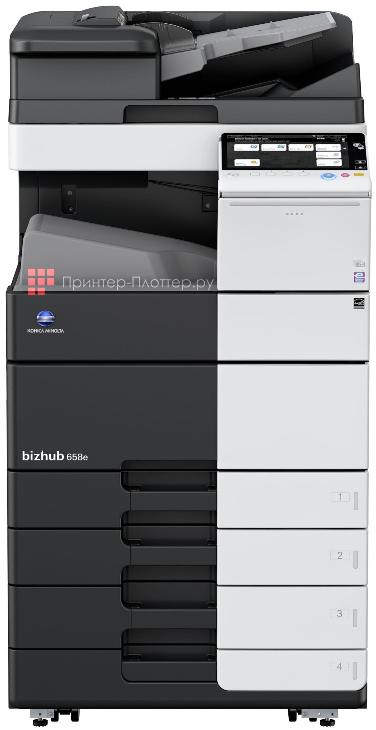 МФУ Konica Minolta bizhub 658e EcoLine RF-KM BH658e купить в Москве и с ...