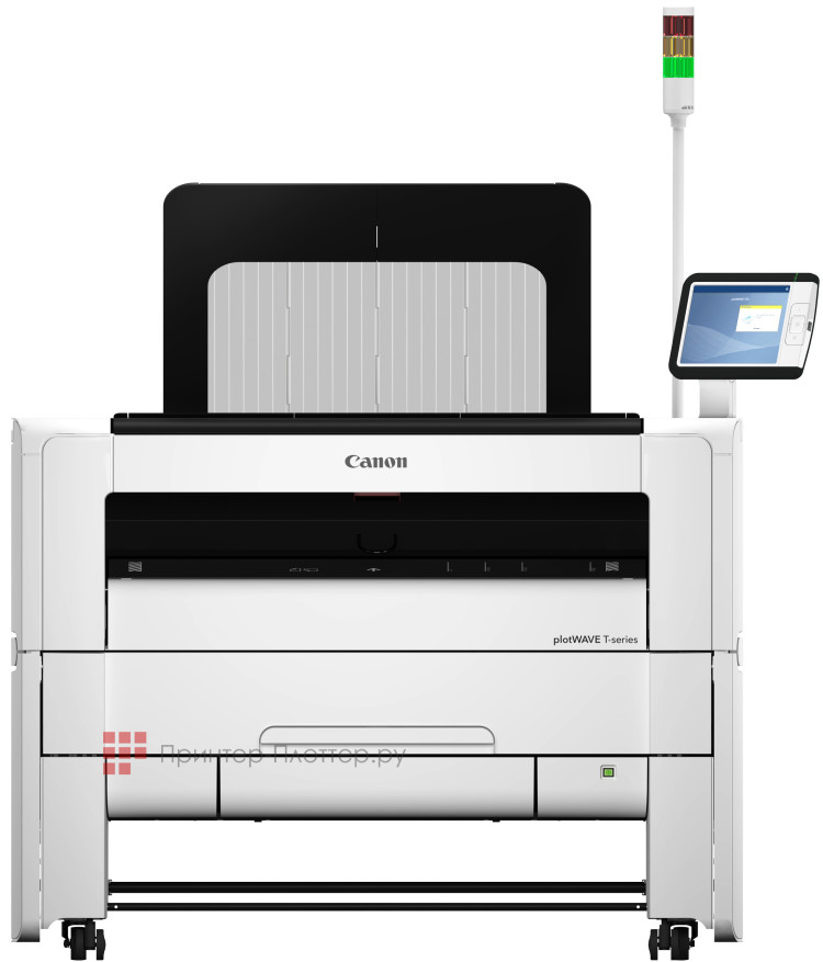 Твердочернильный лазерный плоттер Canon PlotWave T30 P1R plotWAVE T30 ...