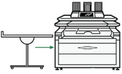 Ricoh многоцелевой укладчик копий Multi Stacker Unit Type 7140 406305 ...