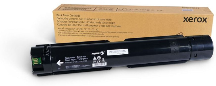 Тонер-картридж Xerox Toner Cartridge VersaLink C7120/25/30 (black ...