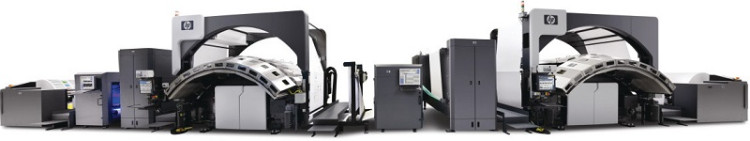 Цифровая печатная машина HP PageWide Web Press T360 CV168A купить в ...