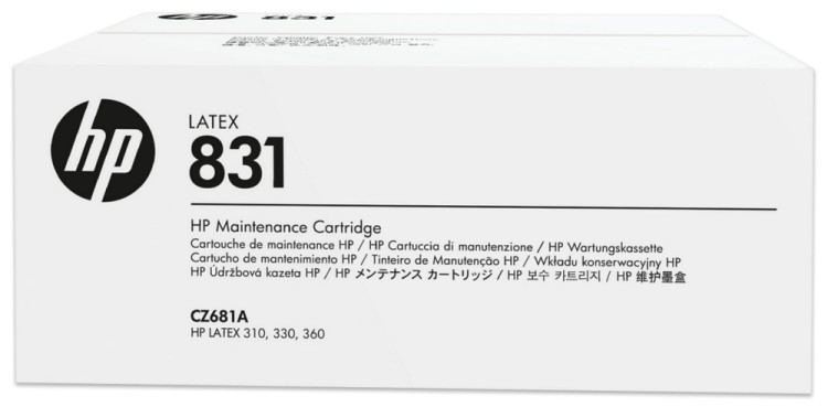 HP картридж для обслуживания Maintenance Cartridge 831 CZ681A купить в ...