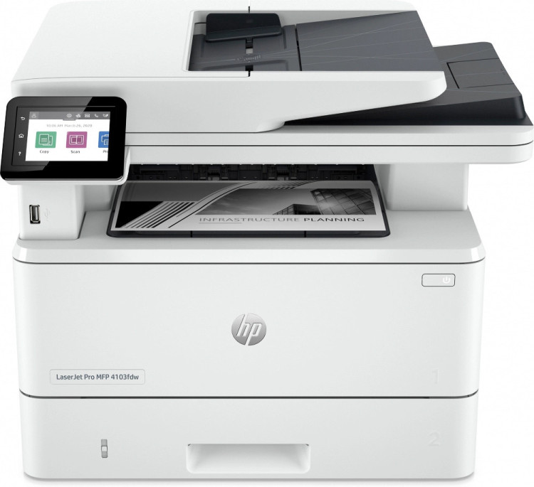 МФУ HP LaserJet Pro 4103fdn 2Z628A купить в Москве и с доставкой по ...