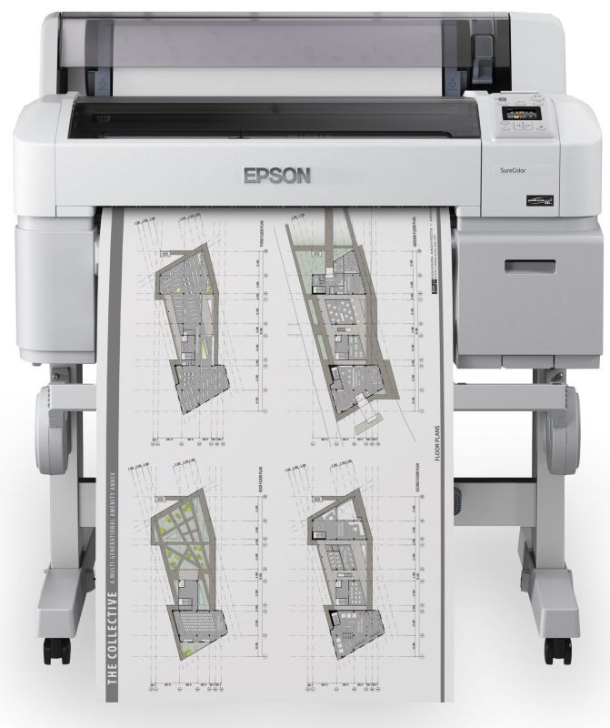 Струйный плоттер Epson SureColor SC-T3000 C11CC15001A0 купить в Москве ...