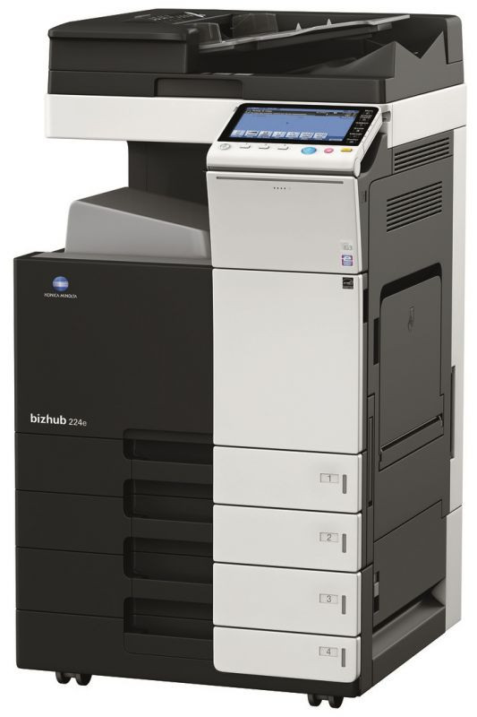 МФУ Konica Minolta bizhub 224e A61H021 купить в Москве и с доставкой по ...