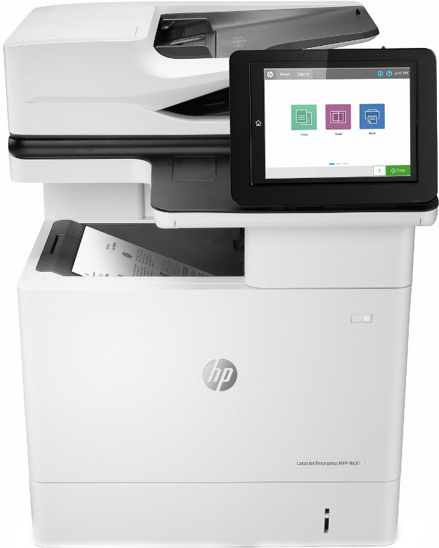 МФУ HP LaserJet Enterprise M631dn J8J63A купить в Москве и с доставкой ...