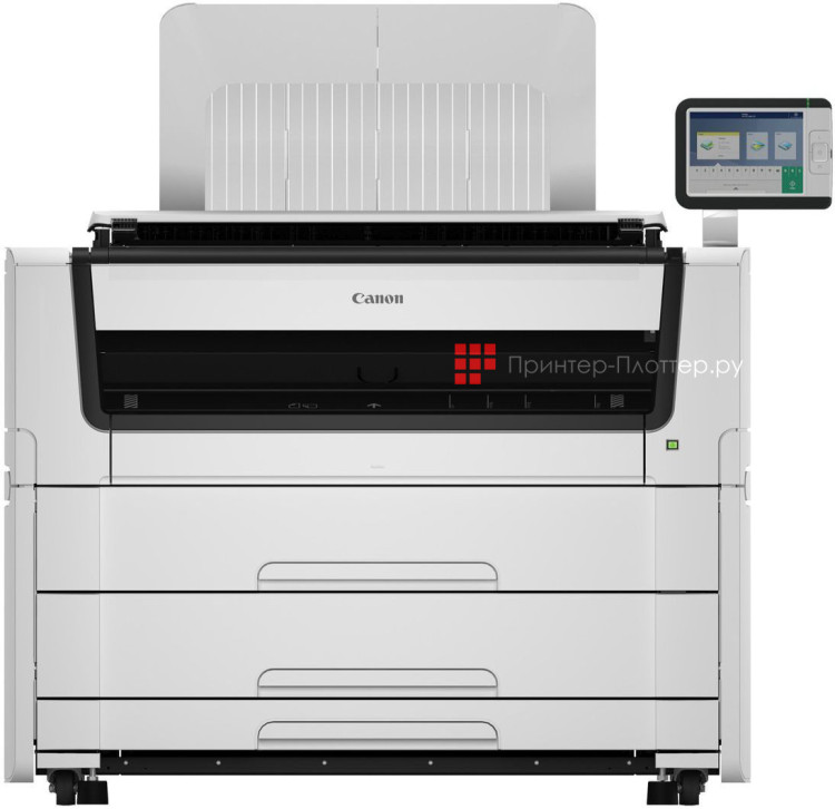 Широкоформатное МФУ Canon PlotWave 5500 P2R MFP купить в Москве и с ...