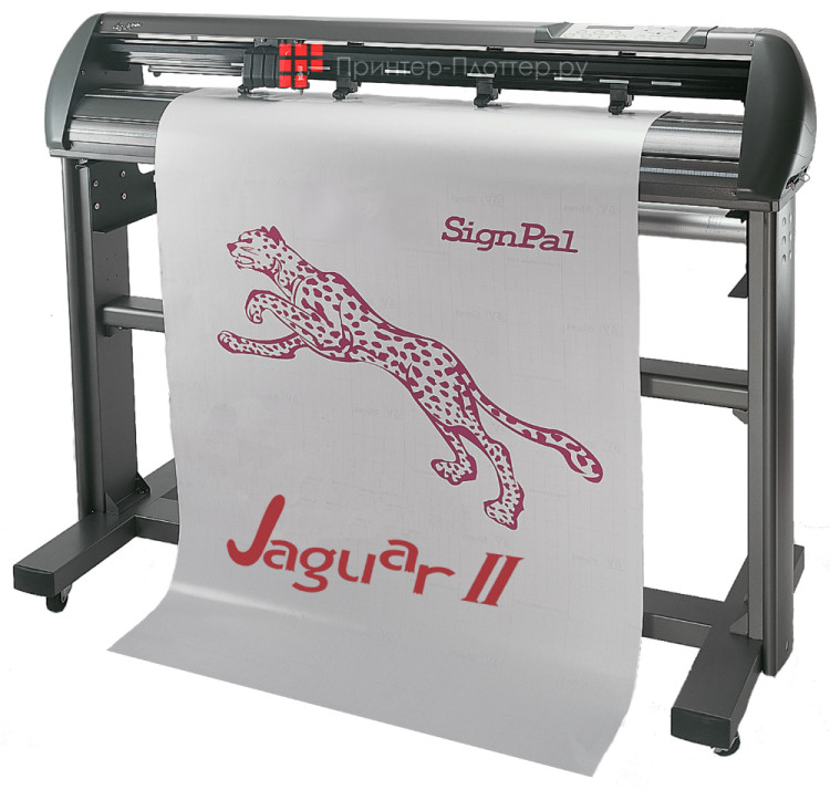 Режущий плоттер GCC SignPal Jaguar II 132S 11020058G купить в Москве и ...