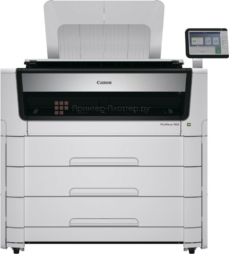 Широкоформатное МФУ Canon PlotWave 7500 P4R MFP купить в Москве и с ...