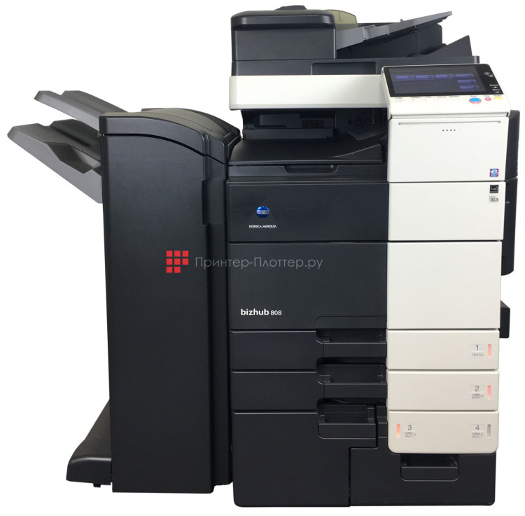 МФУ Konica Minolta bizhub 808 EcoLine RF-KM BH808 купить в Москве и с ...