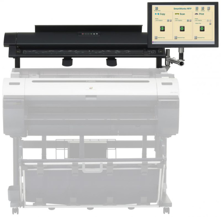 Сканер широкоформатный Canon M40 LF Scanner 2289V962 купить в Москве и ...