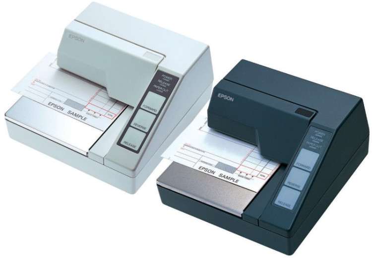 Чековый принтер Epson TM-U295 Gray C31C163292 купить в Москве и с ...
