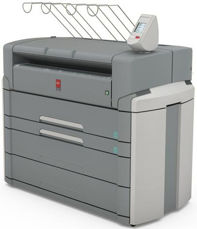 Плоттер Oce TDS750 P2R1S (с двумя рулонами и лотком листовой подачи ...