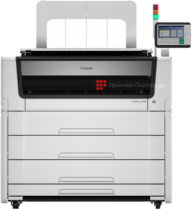 Твердочернильный лазерный плоттер Canon PlotWave 7500 P4R Plotwave 7500 ...