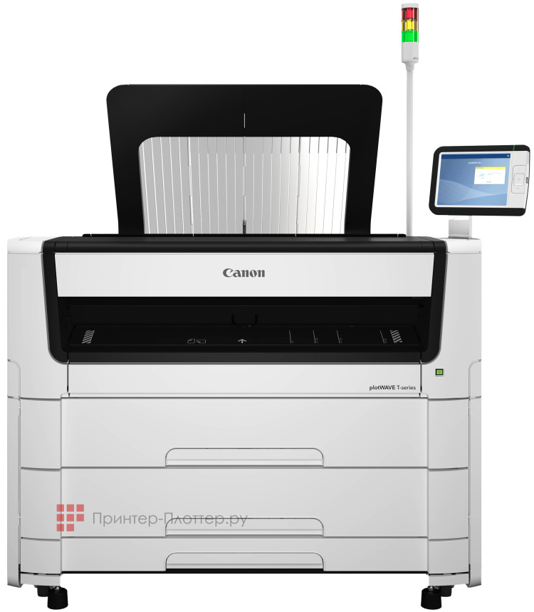 Твердочернильный лазерный плоттер Canon PlotWave T50 P2R plotWAVE T50 ...